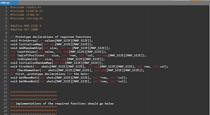 Do Expert Programming Projects In Python Java Cpp And C Sharp By
