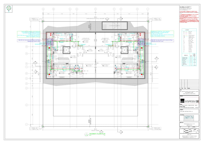 Draw your basement plan mep adu garage design landscape houseplan for ...