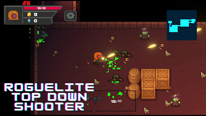 Create 2d mobile unity game for a cheap price by Db_khoa | Fiverr