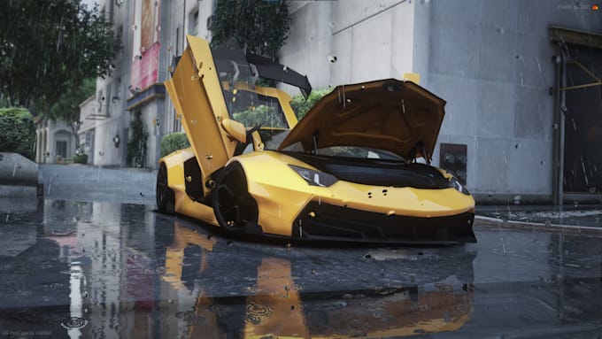 Convert 3d models to gta 5 by Imm_shady | Fiverr