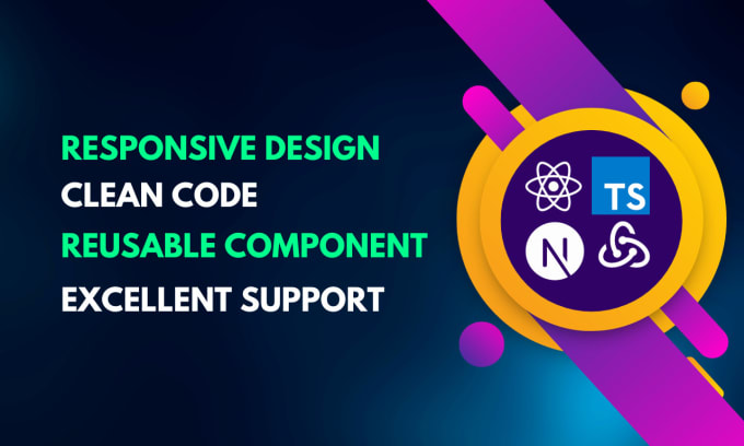 Build web applications or bug fixing, react next js typescript by ... Build web applications or bug fixing, react next js typescript by ...