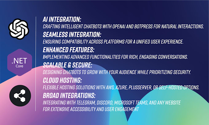 Develop a chatbot with openai and botpress integration by Codinental ...