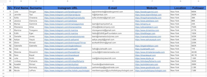 Do the best data entry, copy paste, web research, exel data entry, pdf ...