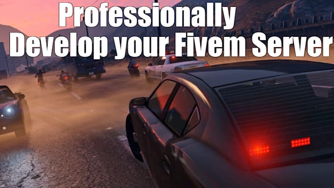 Fix or develop your fivem server by Cryoti | Fiverr