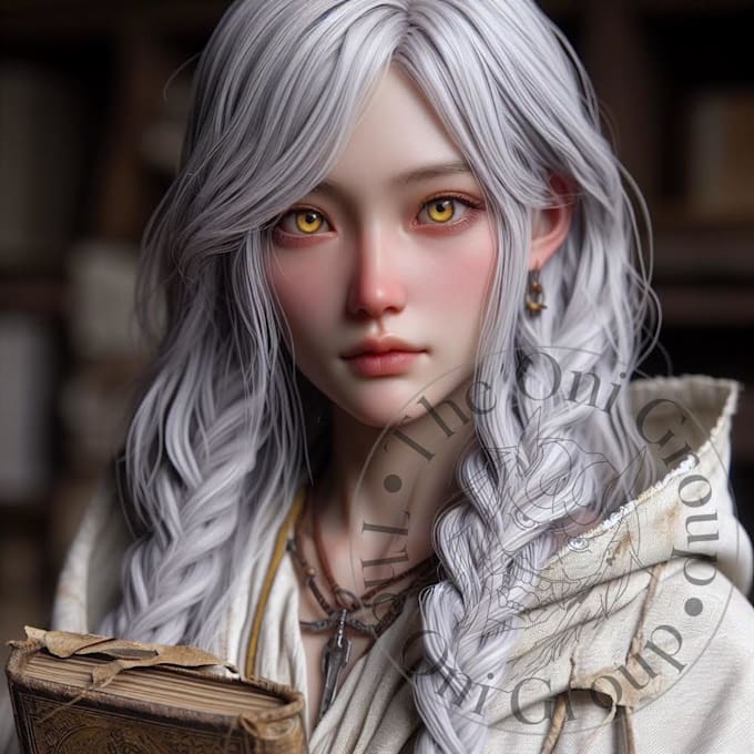 Create a custom dnd character in hyper realistic ai by The_oni_group ...