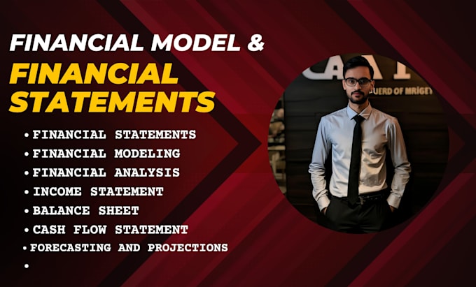 Build investor ready financial model, forecast and financial ...