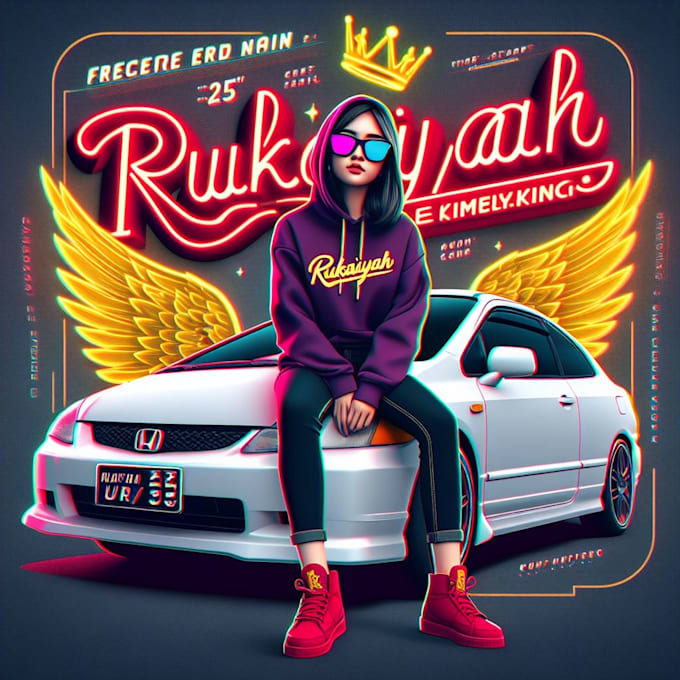 Make 3d cool wallpaper, dp or profile picture whatever pose u want by ...