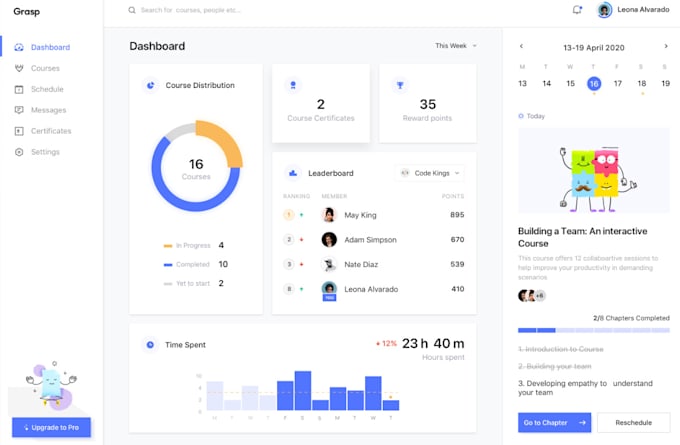 Do Web Based Software Developer System Inventory Crm Erp Saas App Lms Mlm By Finald Tech