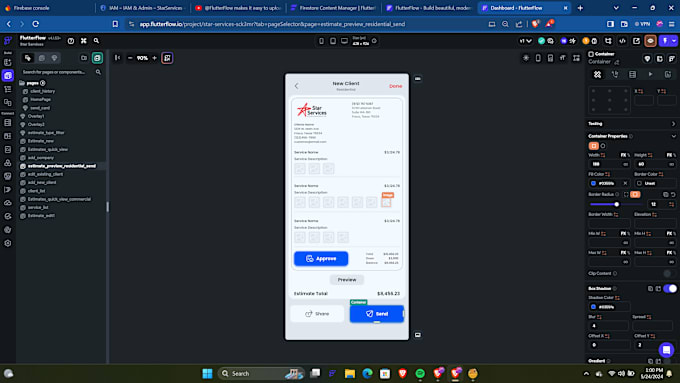 Build flutterflow app, flutter app, mobile app, design mobile ui, api ... Build flutterflow app, flutter app, mobile app, design mobile ui, api ...