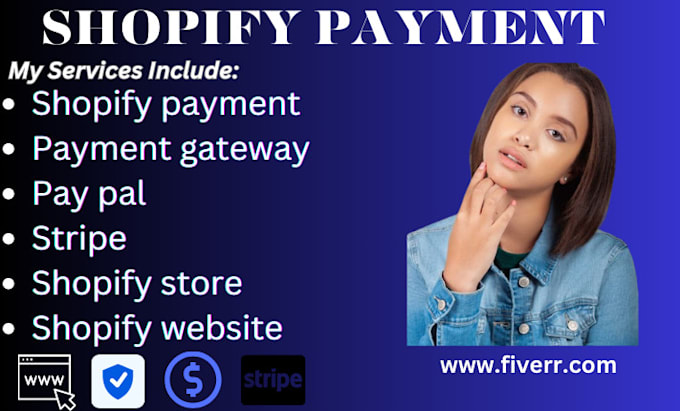 Create your shopify payment gateway by Margaret3744709 | Fiverr