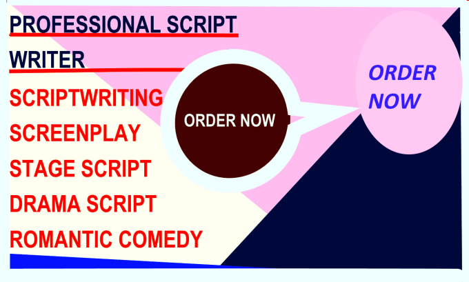 Write your movie script, screenplay, film script writing by Moana_articles | Fiverr