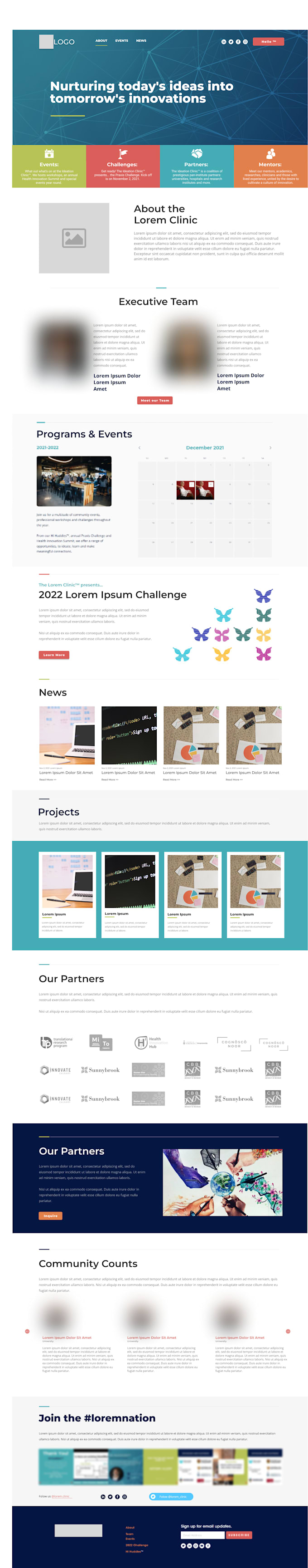 Develop or design or fix custom webflow website, landing pages, figma to webflow by Bojann9 | Fiverr