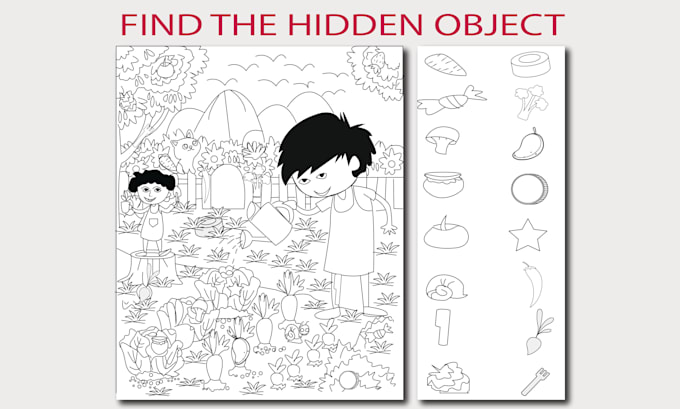 Draw hidden object picture from your requirement by Coloring_pages3 ...