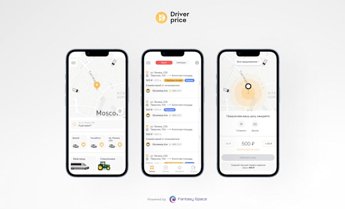 Create a scalable taxi, delivery mobile app by Rafayel_j | Fiverr