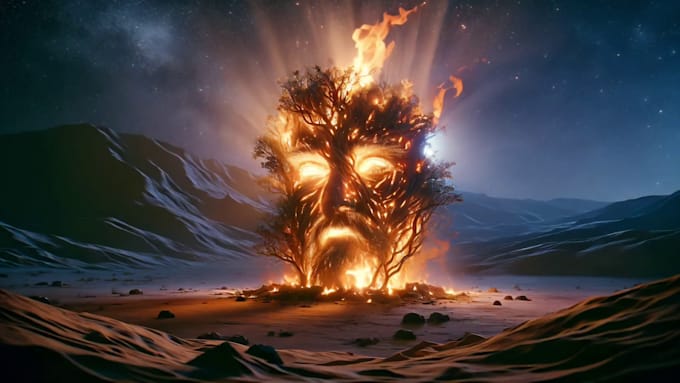 Create engaging bible ai animation, gospel, and kids animation bible videos