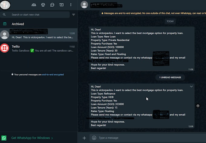 Build ai telegram and whatsapp bot by Choban_ivan999 | Fiverr