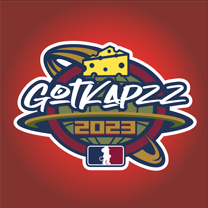 Make custom mlb parody logo for hat cap side patches or front design ...