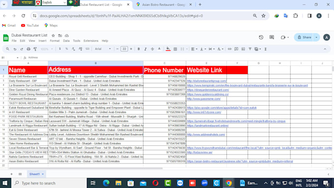 Be your virtual assistant for web research and data entry by Alamgirhossa148 | Fiverr