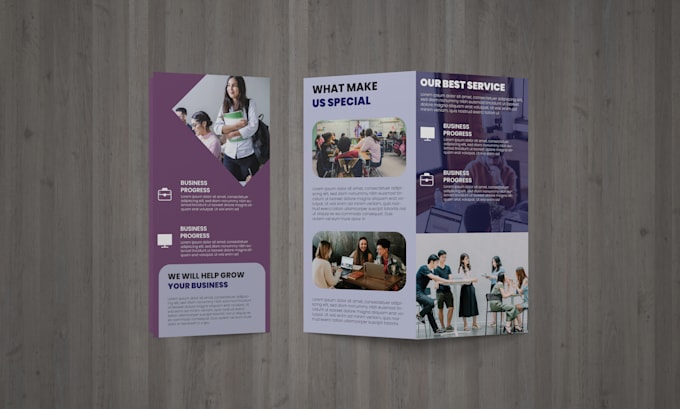 Design a professional brochure design by Neha_designer2 | Fiverr