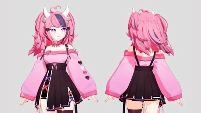 Create 3d Avatar Vrchat Avatar Vrc Avatar Vr Chat Avatar Nsfw Vrc