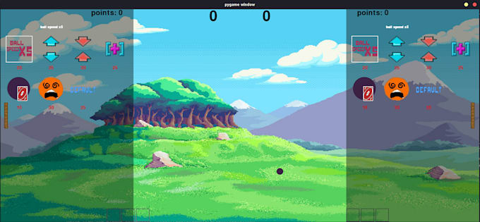 Program A 2d Game Gui Using Python By Tawfiq19 Fiverr 