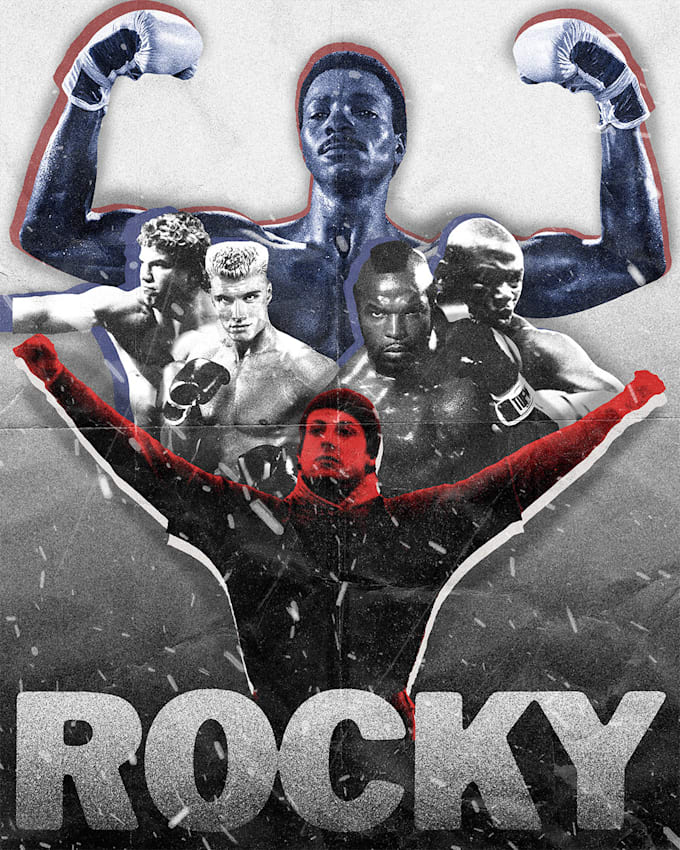 Create an exclusive poster for you by Ajulli_e | Fiverr