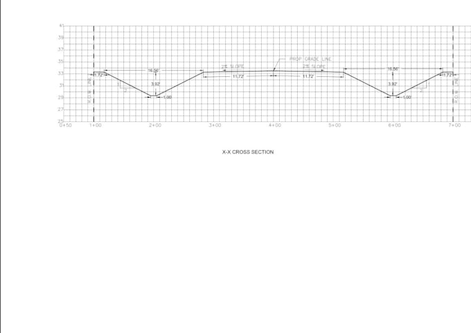 Road alignment, road profile, road cross section, pipe line by Eng2lk | Fiverr