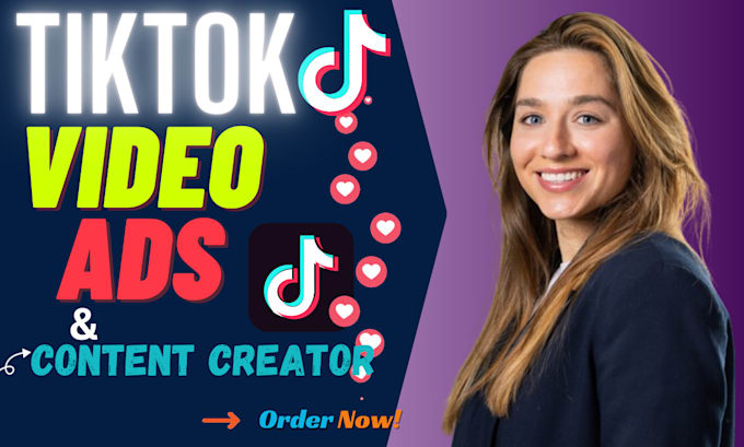 Grow organic tik tok promotion video ads content creator by Clara_plus ...