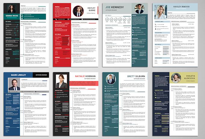 Do ats resume writing, resume design, cv, cover letter and linkedin by ...