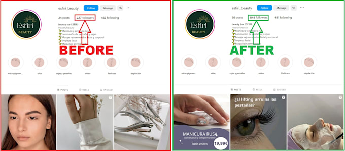 Do instagram promotion to manage organic growth of ig page by Qaz123wsx ...