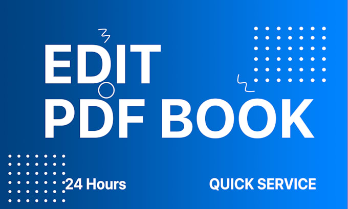 Design editable pdf flyer cv resume brochure, catalogue menu ebook by Marketingsbee | Fiverr