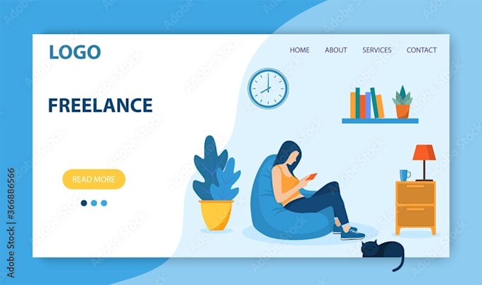 Design Responsive Website React Tailwind Css Firebase Nodejs By