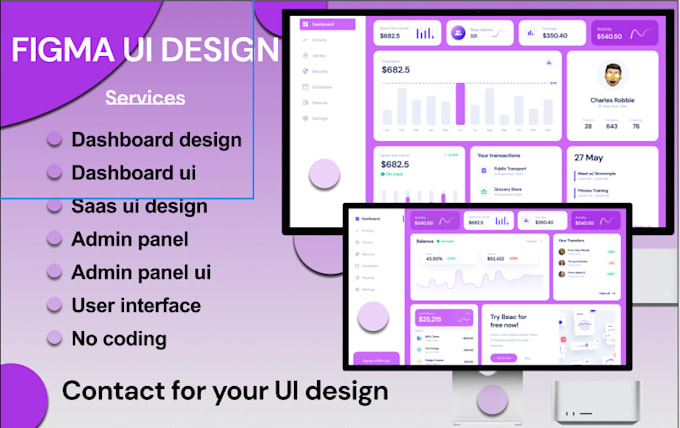 Dashboard ui, saas ui design admin panel interface, dashboard design ...