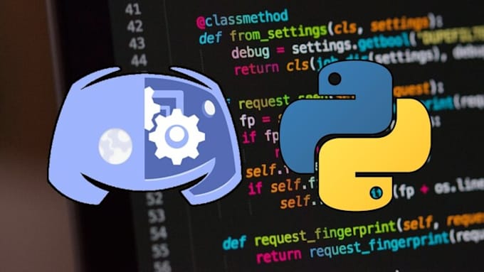 Develop custom bots in python by S1moes | Fiverr