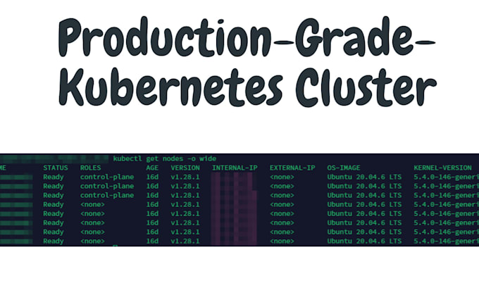 Setup configure kubernetes cluster, deploy your application on ... Setup configure kubernetes cluster, deploy your application on ...