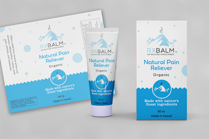 Create print ready label design for bottle and packaging by ...