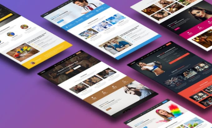 Be Your Frontend Web Developer Using React Html Css Bootstrap Javascript By Ismail29 Fiverr