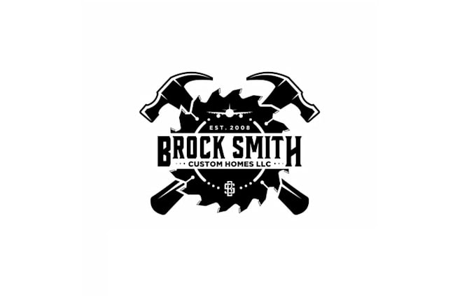 Design modern transport construction building excavator logo by Treva ...