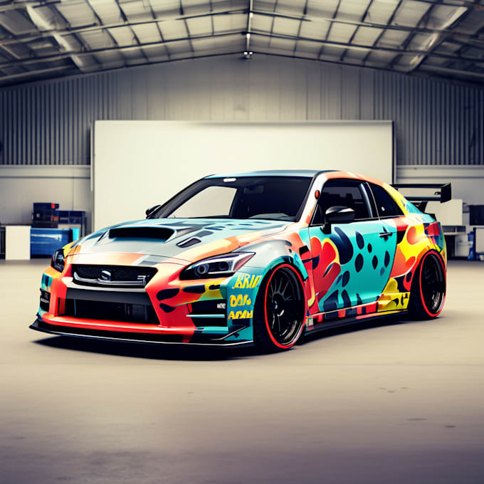 Create perfect car wrap design and vehicle wrap design by Moosrilla ...