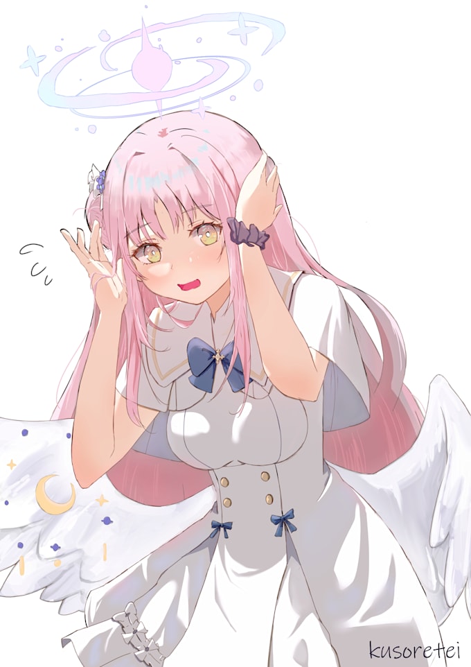 Draw moe anime illustration art for you by Kusoretei | Fiverr