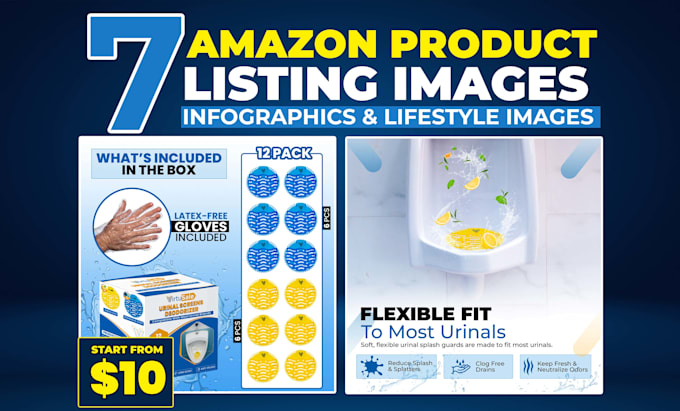 Design amazon product infographic or bol listing images by Poltibaaz ...