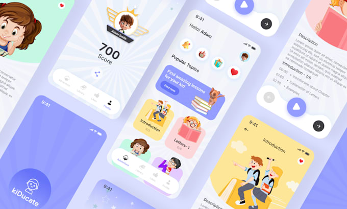 Create aesthetic looking interfaces for you with a solid ux by ...