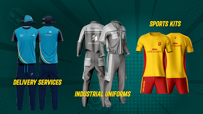 Do professional uniform designs for your organization by Shemjavan | Fiverr