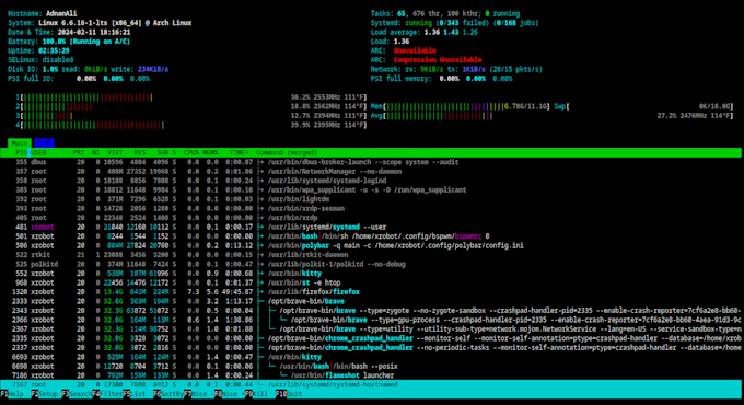 Install arch with wm or de and other linux distros on your machine by ...