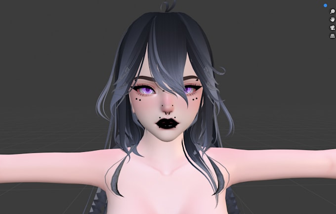 Create a fully rigged vr model by Gmfaux | Fiverr