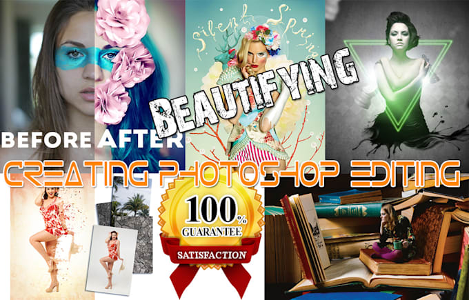 Do any photoshop work, photo editing job in 24hr by Designwala | Fiverr