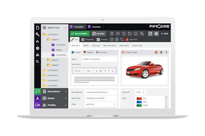 Develop your pim dam cms platform based on pimcore by Mittererr | Fiverr