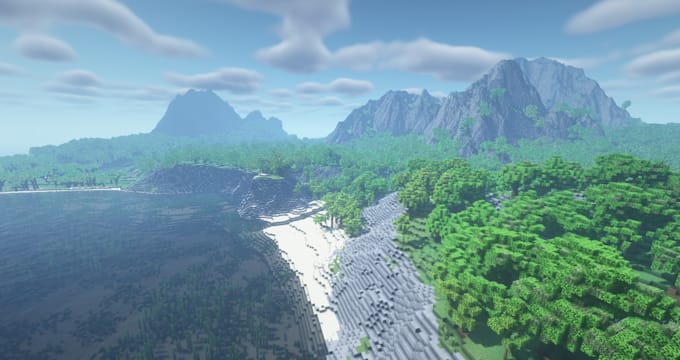 Make realistic minecraft map terrain for you by Cedriclepap | Fiverr