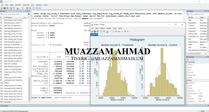 Do Econometrics And Statistical Analysis Using Stata By Muazzamahmadlum