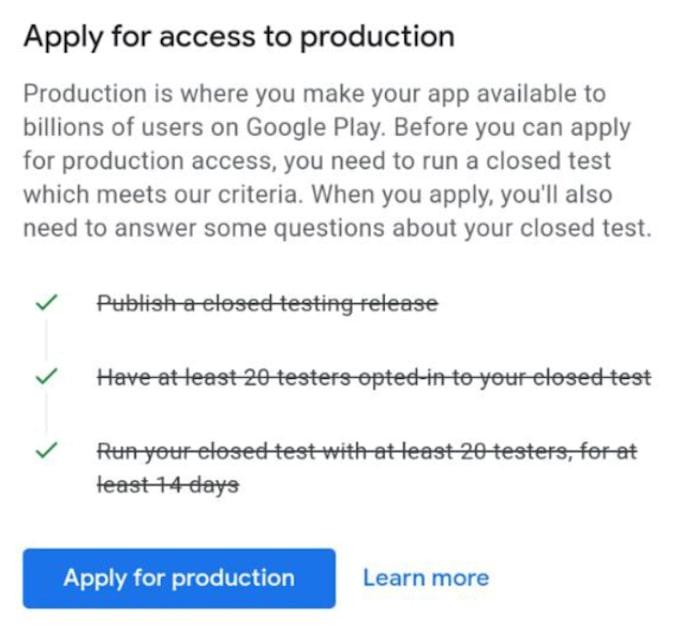 Provide 20 tester for google play app open and close testing by Alifa10 ...